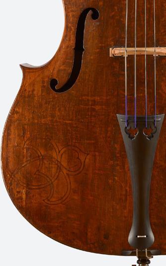 Gasparo da Salò bass for Australian Chamber Orchestra | Gallery | The Strad