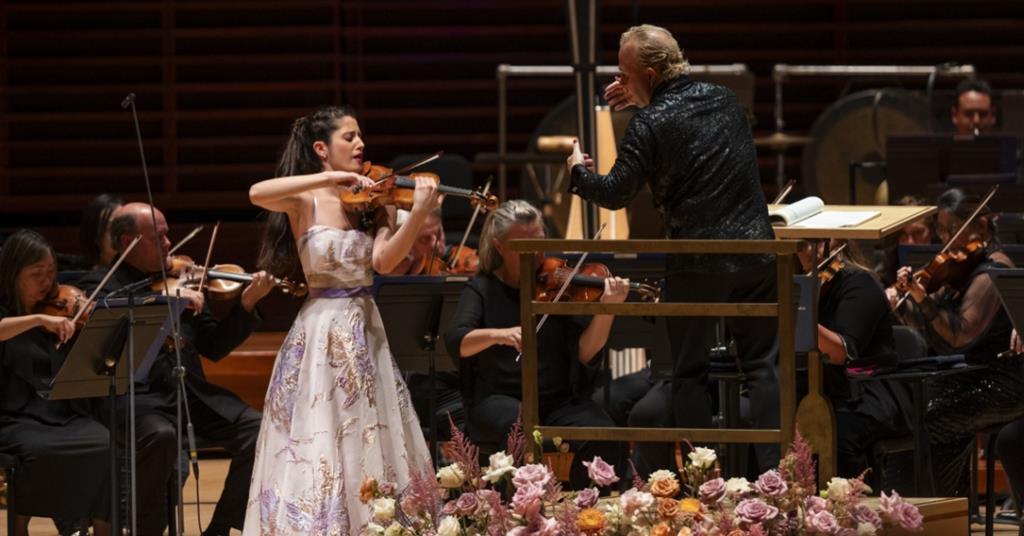 The Strad - Concert review: María Dueñas (violin) Philadelphia ...