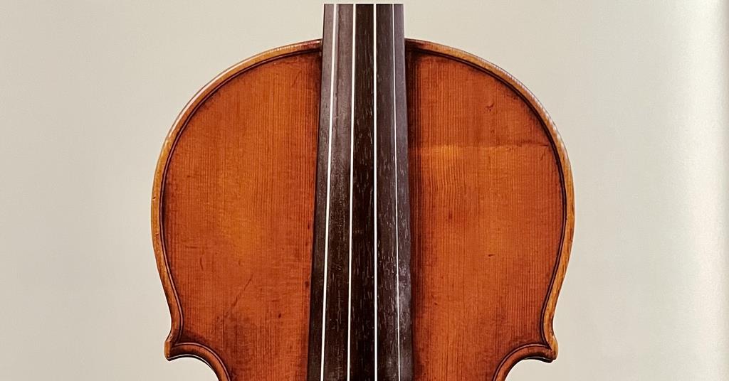 The Strad - Marino Capicchioni: A one-of-a-kind luthier | The Strad
