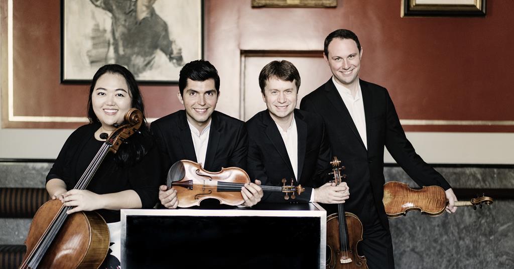 The Strad - 'These are by no means the easiest': the Calidore Quartet ...