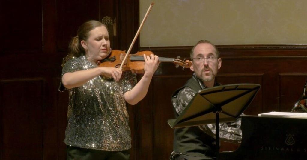 The Strad - Concert review: Chloë Hanslip (violin) Danny Driver (piano ...