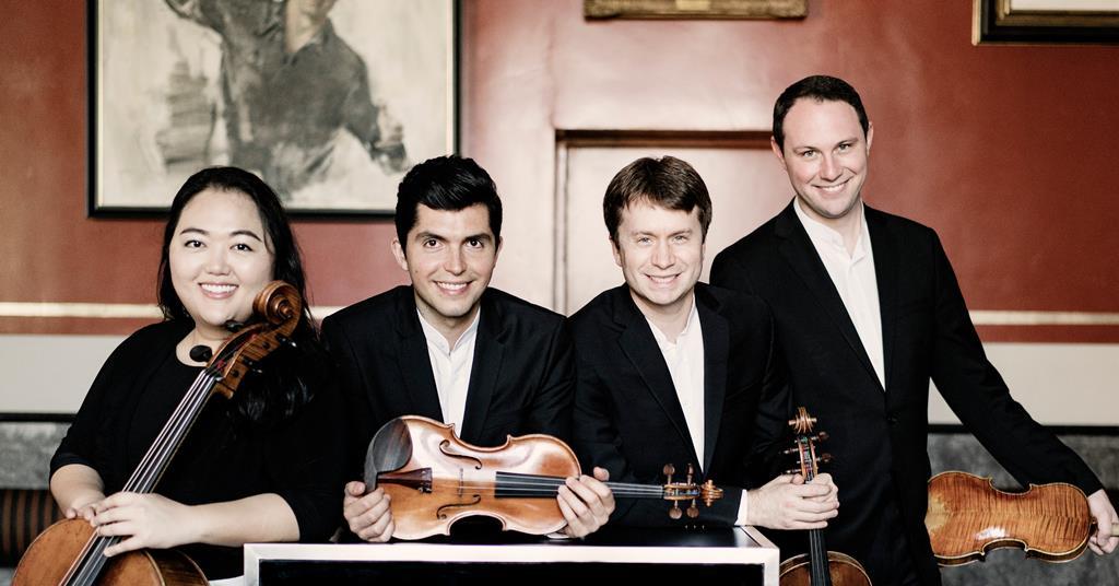 The Strad - 'These are by no means the easiest': the Calidore Quartet ...