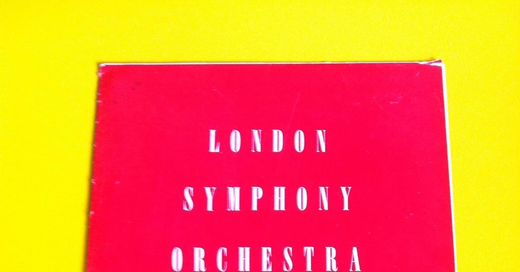 Concert programmes from the 1950s | Gallery | The Strad