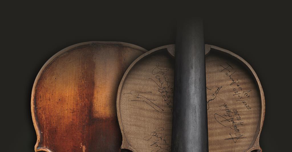 The Strad News - Signed copy of Paganini’s violin to raise funds for ...