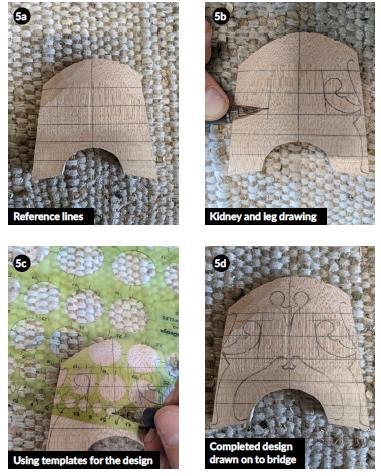 The Strad - Trade Secrets: Making a Baroque cello bridge | The Strad