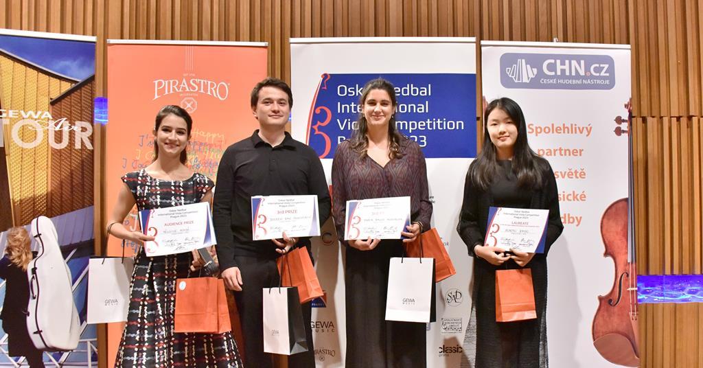 The Strad News - No first prize awarded at 2023 Oskar Nedbal Viola ...