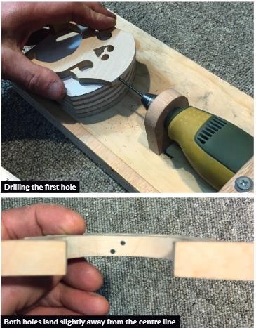 Trade Secrets: Reinforcing a cello bridge | Premium Feature | The Strad