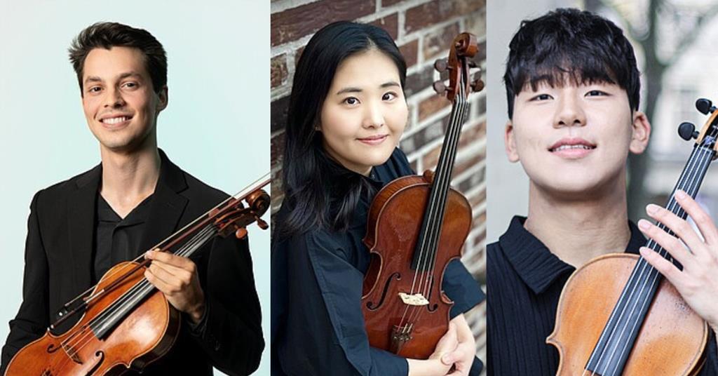 The Strad News - Violin winners announced for International Max Rostal ...