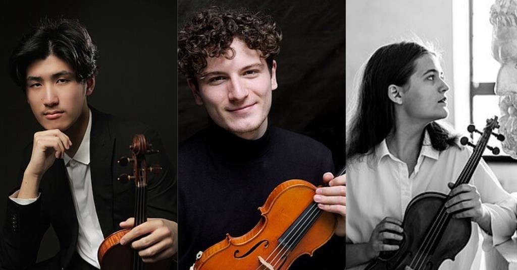 The Strad News - Violin winners announced for International Max Rostal ...