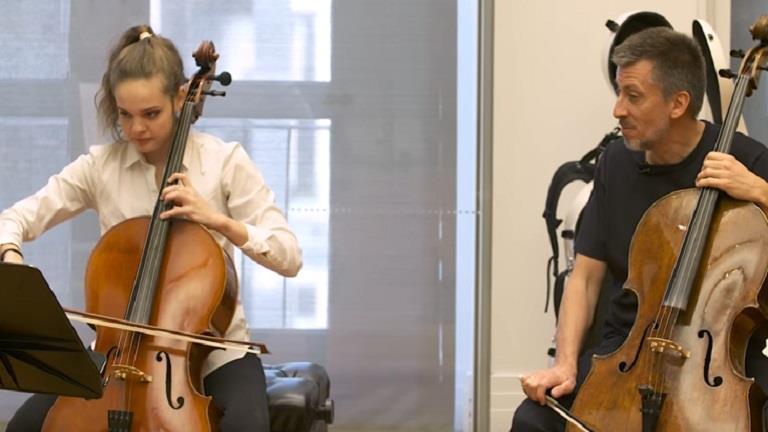 Berlin Philharmonic cellist Ludwig Quandt gives Beethoven Fifth ...