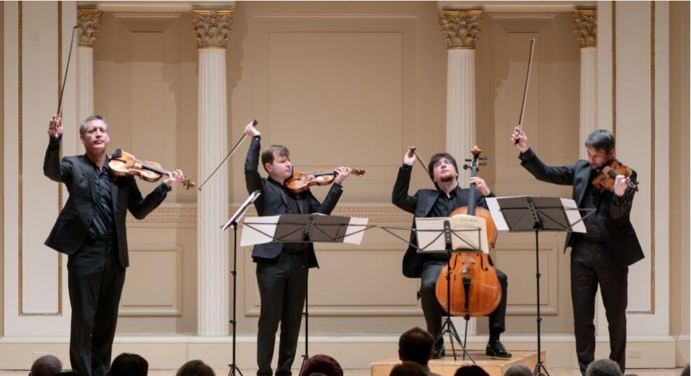 The Strad - Concert review: Apollon Musagète Quartet | The Strad