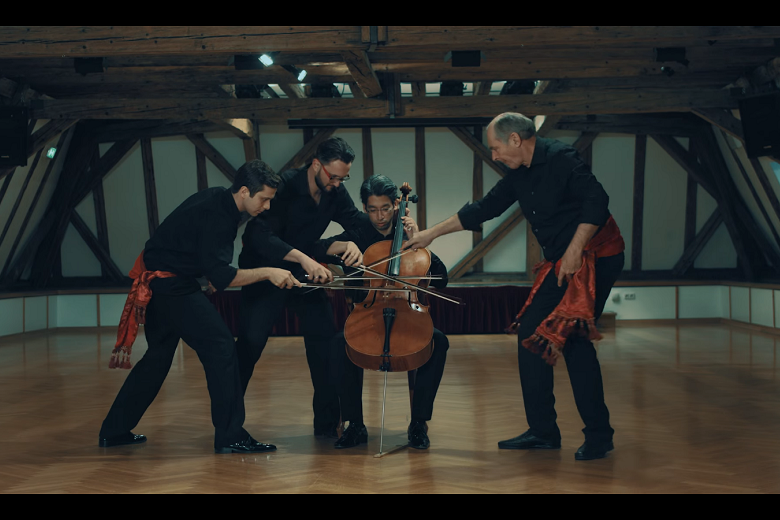 A cello quartet with one cello | Article | The Strad