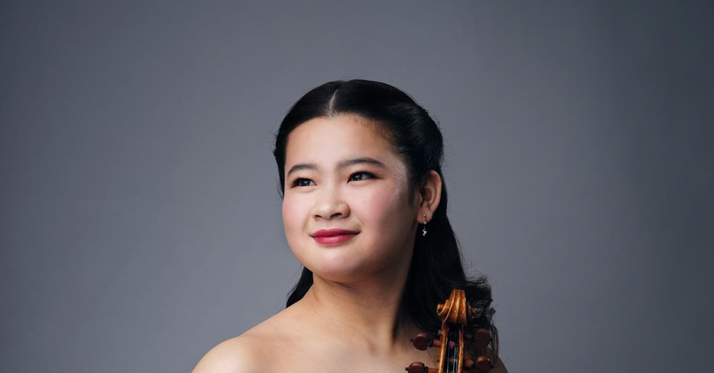 The Strad News - Violinist Hina Maeda joins Askonas Holt’s talent ...
