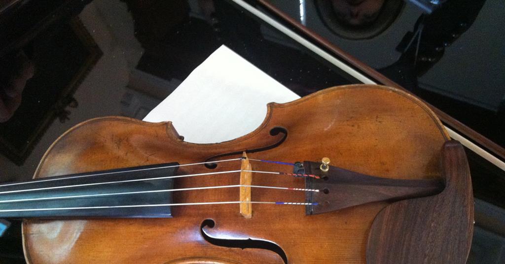 A very significant violin | Gallery | The Strad
