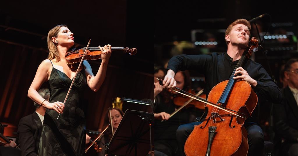 The Strad News - Violinist Lisa Batiashvili and the Stretton Society ...