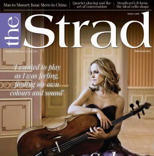 The Strad August 2016 issue is out now | News | The Strad