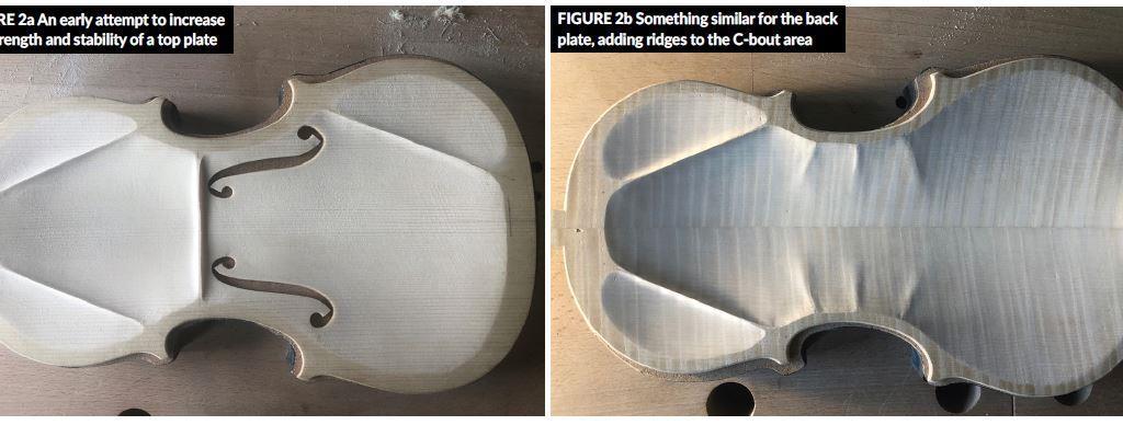 The Strad - Making Matters: Stability of top and back plates | The Strad