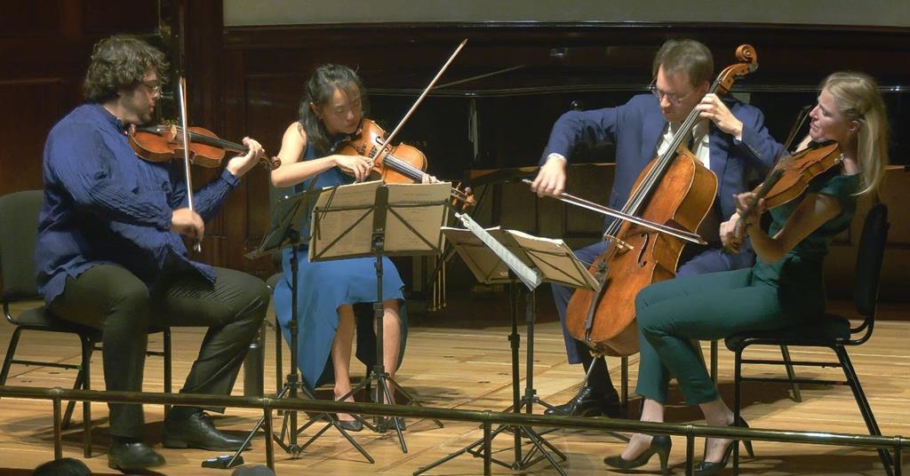 The Strad - Concert review: Doric Quartet | The Strad