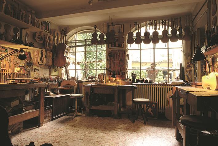 My Space: Violin workshops around the world | Gallery | The Strad