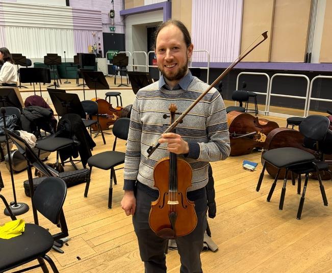 The Strad News - BBC Philharmonic appoints co-principal viola | The Strad