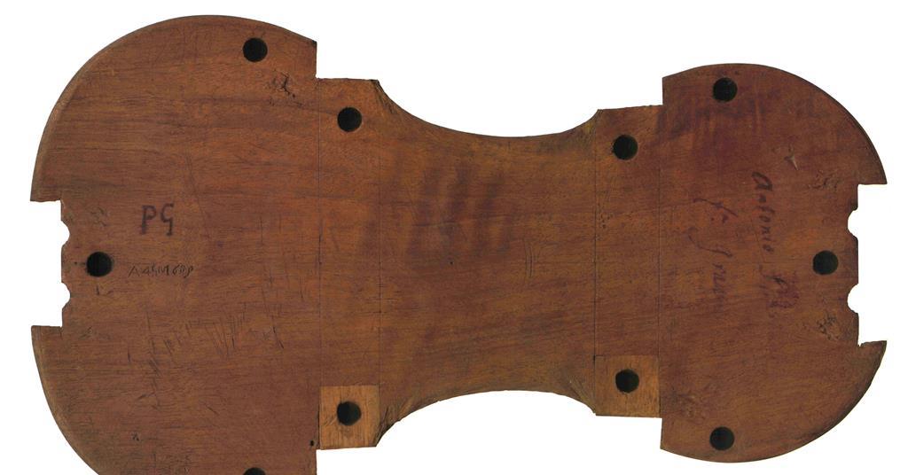 Cremonese violin moulds: The well harmonised mould | Premium Feature ...
