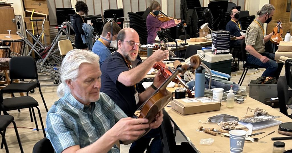 The Strad - Raising the bar: Bass-bar experiments | The Strad