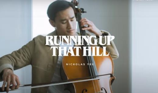 The Strad Video - Cellist Nicholas Yee performs Kate Bush’s ‘Running Up ...