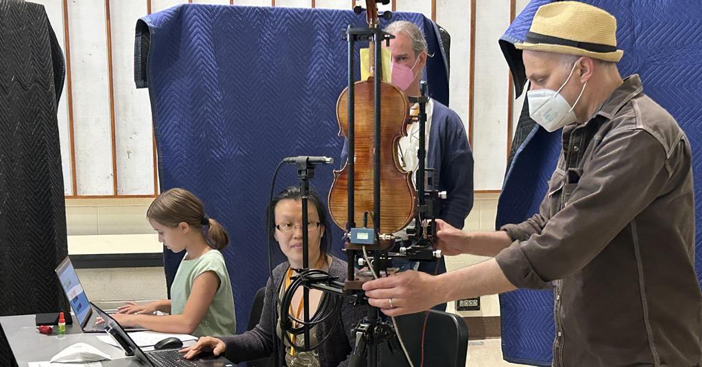 The Strad - Raising the bar: Bass-bar experiments | The Strad