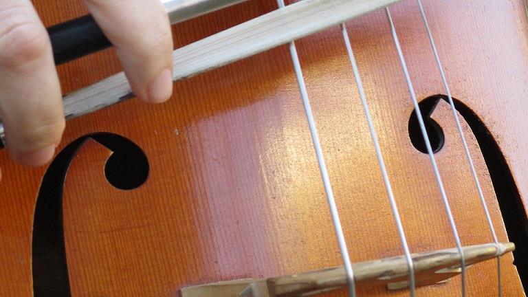 How to achieve smooth bow changes at the frog | Focus | The Strad