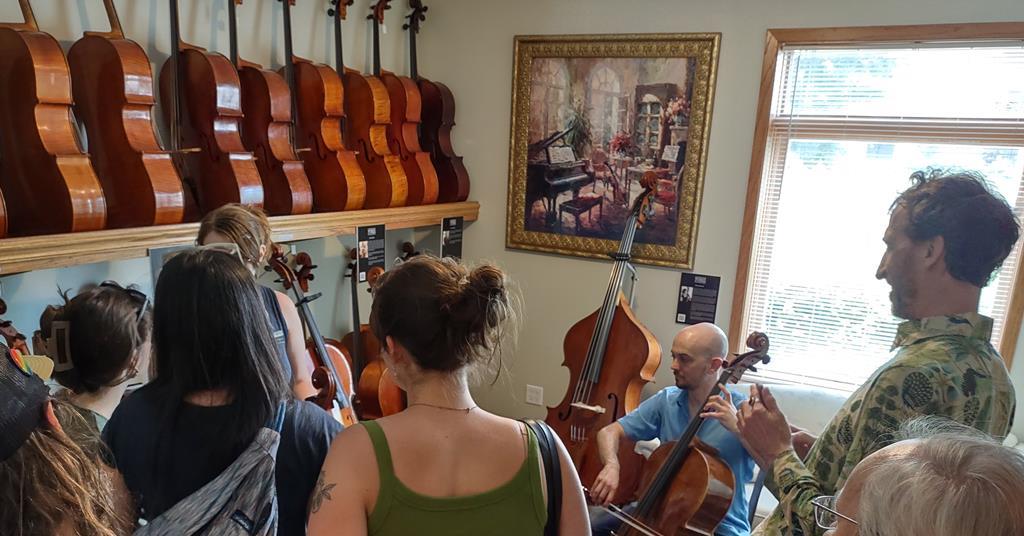 The Strad - Photo Gallery: Celebrating Women Luthiers at Sapp Violins ...