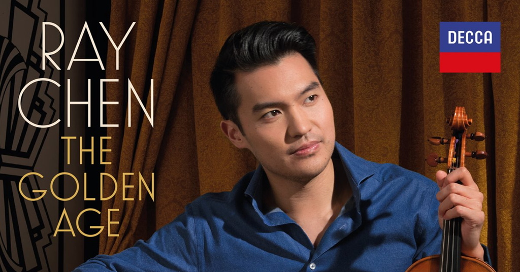 Ray Chen: The Golden Age | Review | The Strad