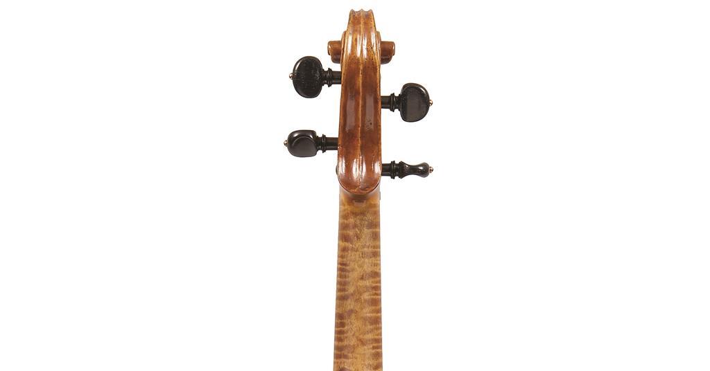 The Strad - In Focus: A c.1718 Daniel Parker violin | The Strad