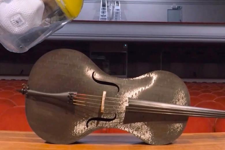 Making a cello from carbon | Video | The Strad