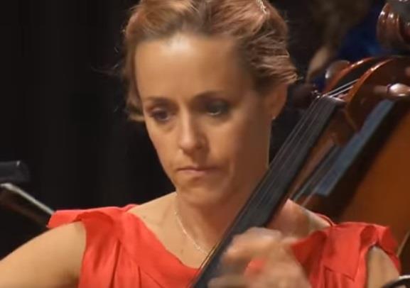 Sol Gabetta and cello ensemble perform Piazzolla's Primavera Porteña ...