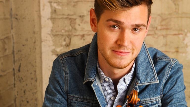 Violinist Blake Pouliot wins Canada's OSM Manulife Competition | News ...