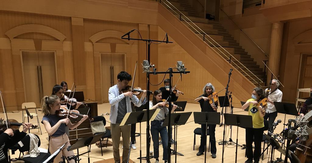 Théotime Langlois de Swarte: Dramatic flair | Premium Feature | The Strad