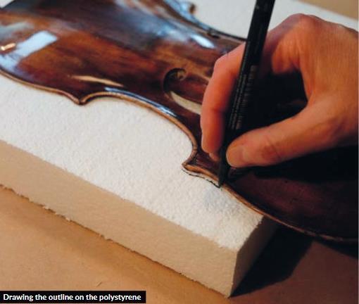 Trade Secrets: Making a partial plaster cast | Premium Feature | The Strad