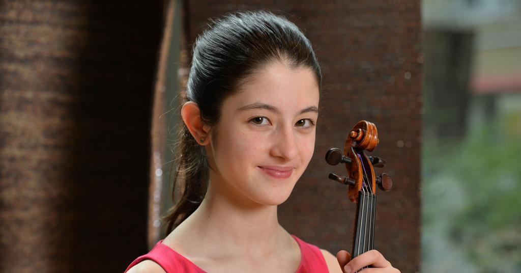 The Strad - Making her mark: violinist María Dueñas | The Strad