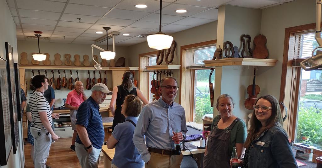 The Strad - Photo Gallery: Celebrating Women Luthiers at Sapp Violins ...