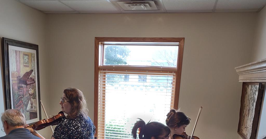 The Strad - Photo Gallery: Celebrating Women Luthiers at Sapp Violins ...