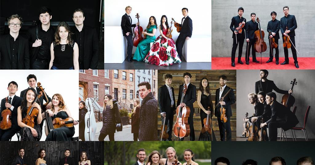 Young string quartets head to Banff for international competition ...