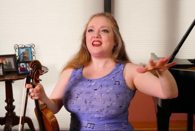 Rachel Barton Pine plays Beethoven’s Violin Concerto unaccompanied ...