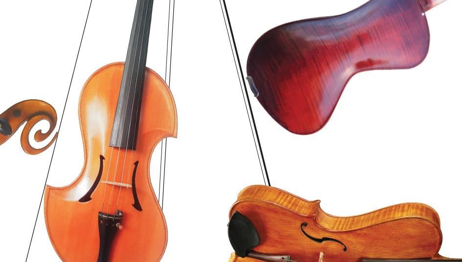 Gallery: asymmetric instruments | Gallery | The Strad