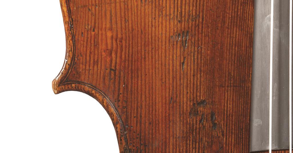 The Strad - In Focus: A 1701 David Tecchler cello | The Strad