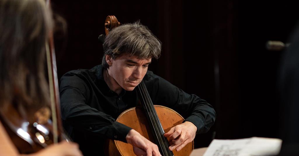 The Strad news - Leading Canadian-born cellist Christian Elliott has ...