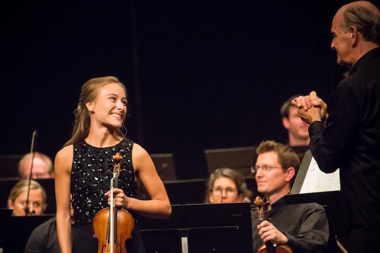 Anna Agafia Egholm wins Tibor Varga Competition | News | The Strad