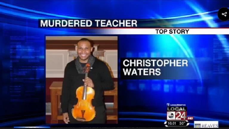 Violist and music teacher Christopher Waters fatally shot in his ...