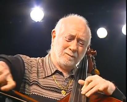 Double bassist François Rabbath performs Reitba | Article | The Strad