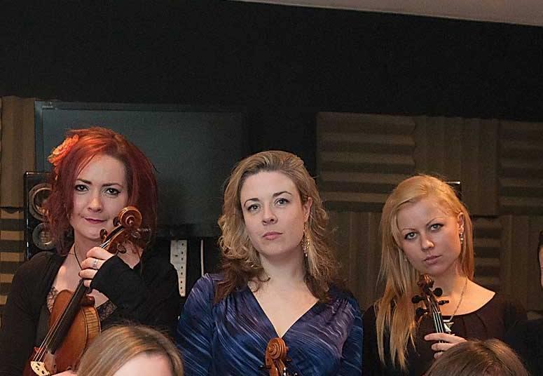 New strings collective challenges session industry obsession with looks | Article | The Strad