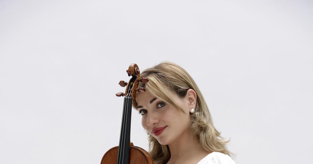 The Strad News - Violinist Diana Tishchenko signs with Askonas Holt ...